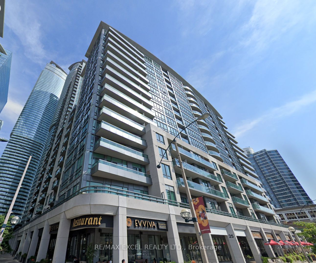 1506 - 25 Lower Simcoe St, Toronto, Ontario M5J3A1 Listing History ...